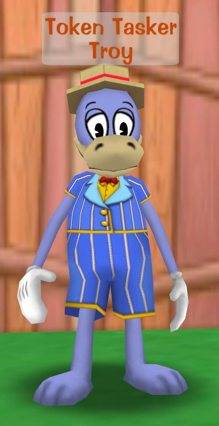 Token Tasker Troy | Toontown Rewritten Wiki | Fandom