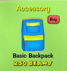 Basic Backpack | Toontown Rewritten Wiki | Fandom