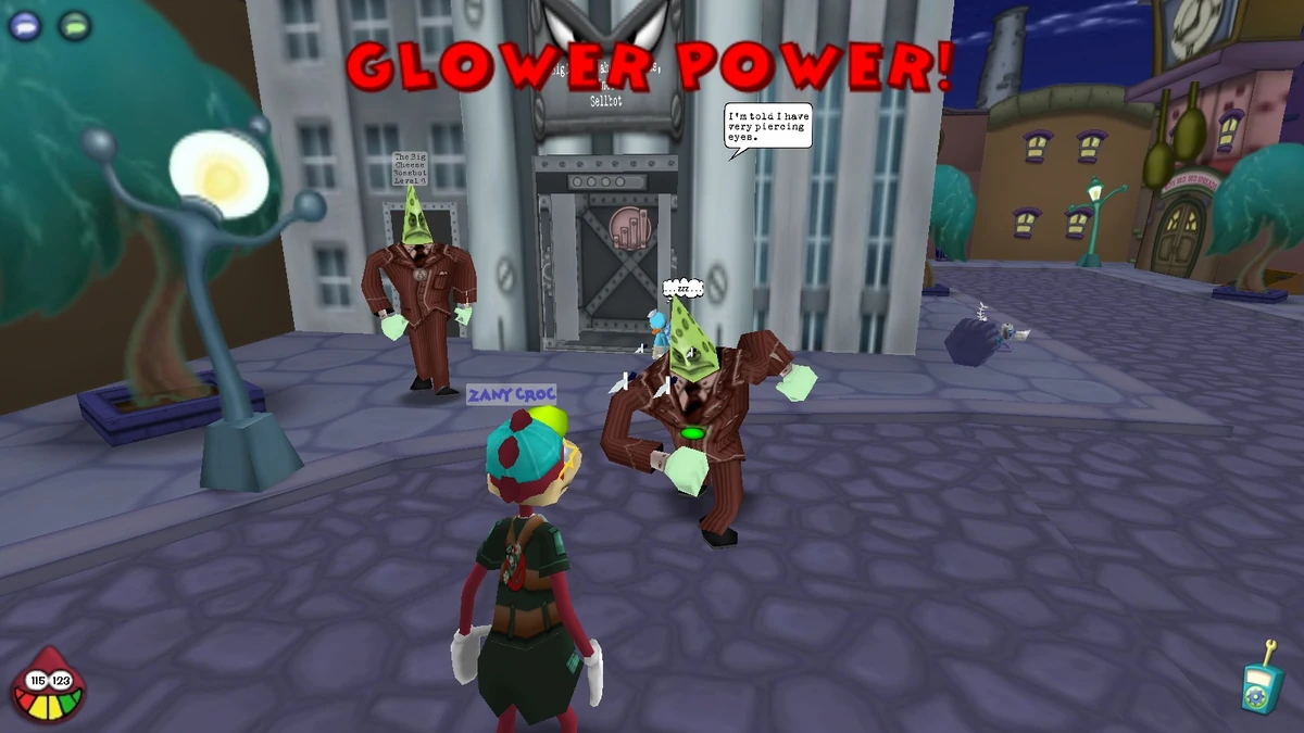 Glower Power | Toontown Rewritten Wiki | Fandom