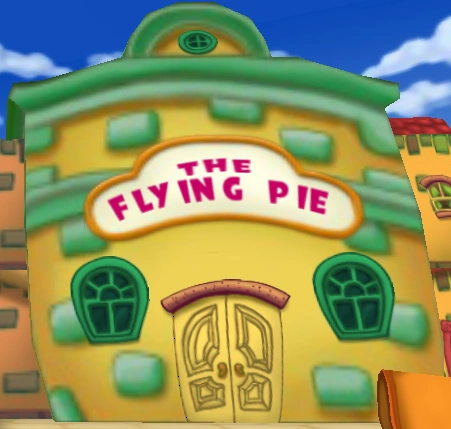 The Flying Pie | Toontown Rewritten Wiki | Fandom