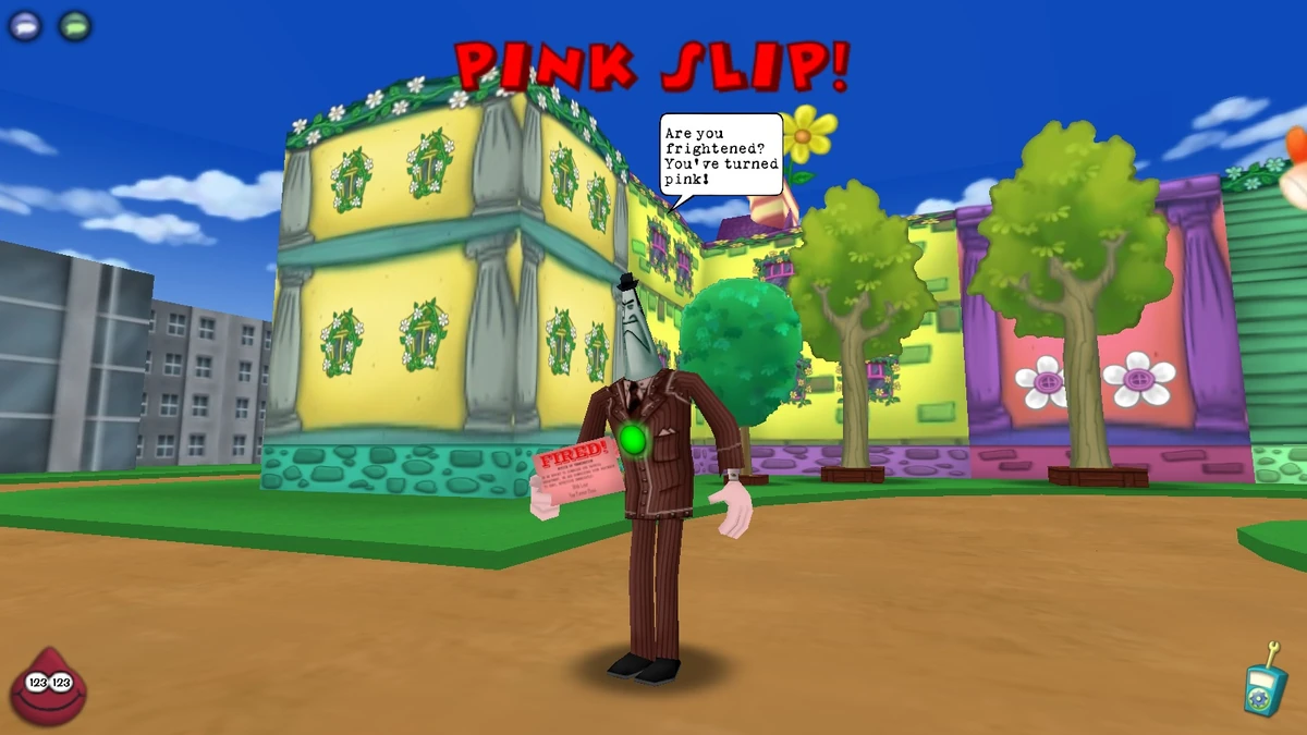 Pink Slip | Toontown Rewritten Wiki | Fandom