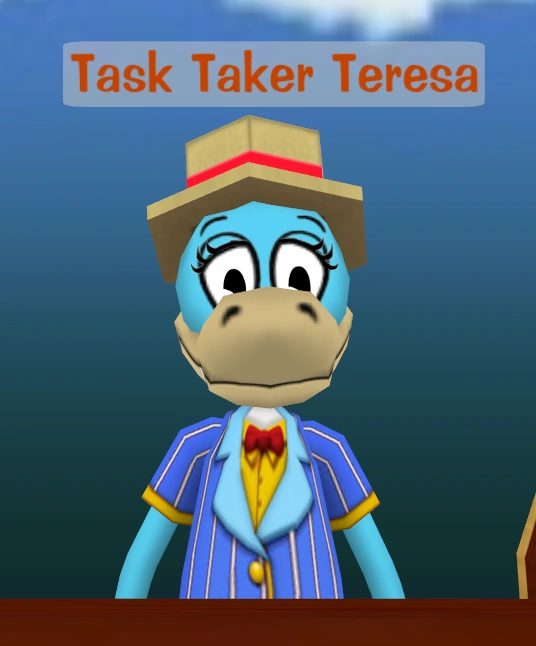 Task Taker Teresa | Toontown Rewritten Wiki | Fandom