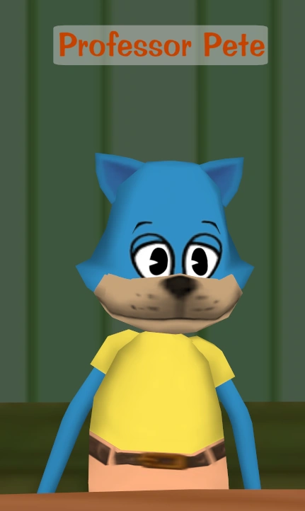 Professor Pete | Toontown Rewritten Wiki | Fandom