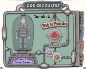 Cashbot Cog Disguise | Toontown Rewritten Wiki | Fandom