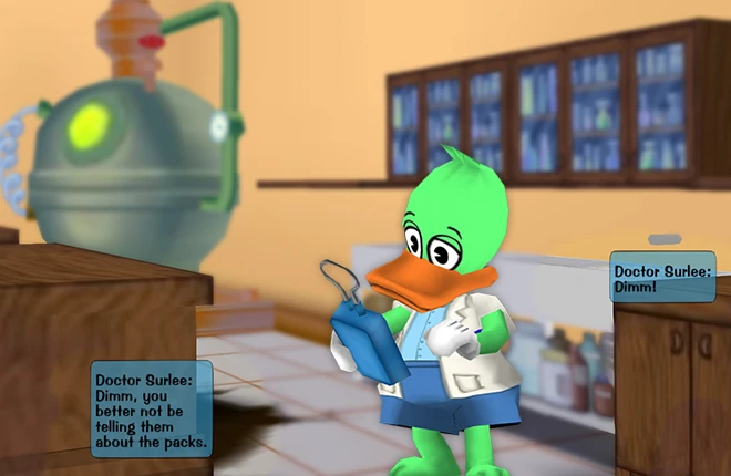 Doctor Dimm | Toontown Rewritten Wiki | Fandom