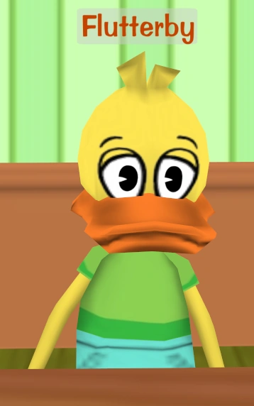 Flutterby | Toontown Rewritten Wiki | Fandom