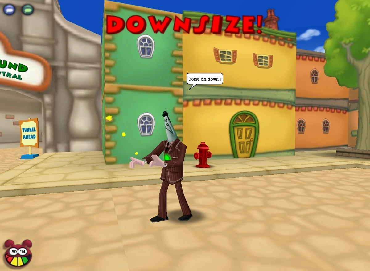 Downsize | Toontown Rewritten Wiki | Fandom