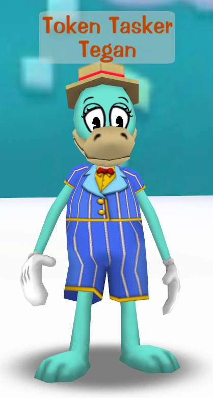 Token Tasker Tegan | Toontown Rewritten Wiki | Fandom