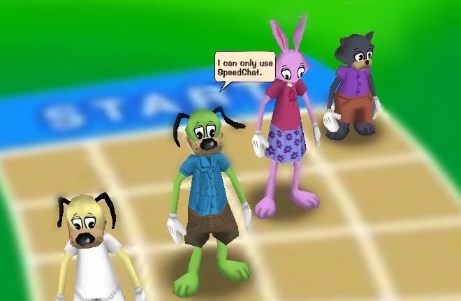 Race Game | Toontown Rewritten Wiki | Fandom