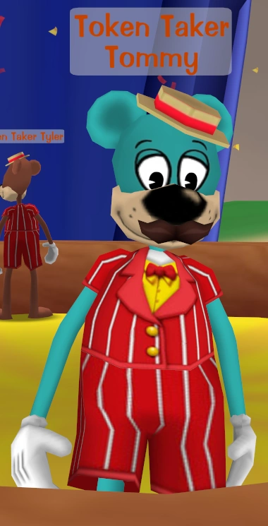 Token Taker Tommy | Toontown Rewritten Wiki | Fandom