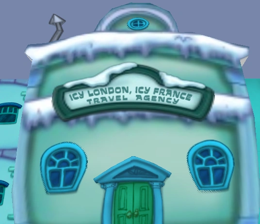 Icy London, Icy France Travel Agency | Toontown Rewritten Wiki | Fandom