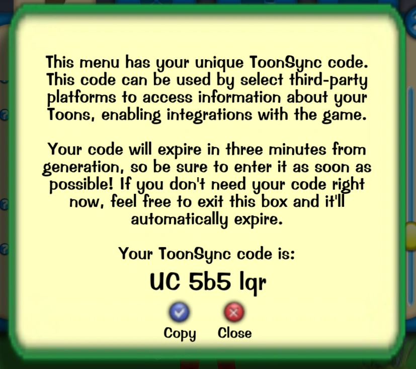 ToonSync | Toontown Rewritten Wiki | Fandom