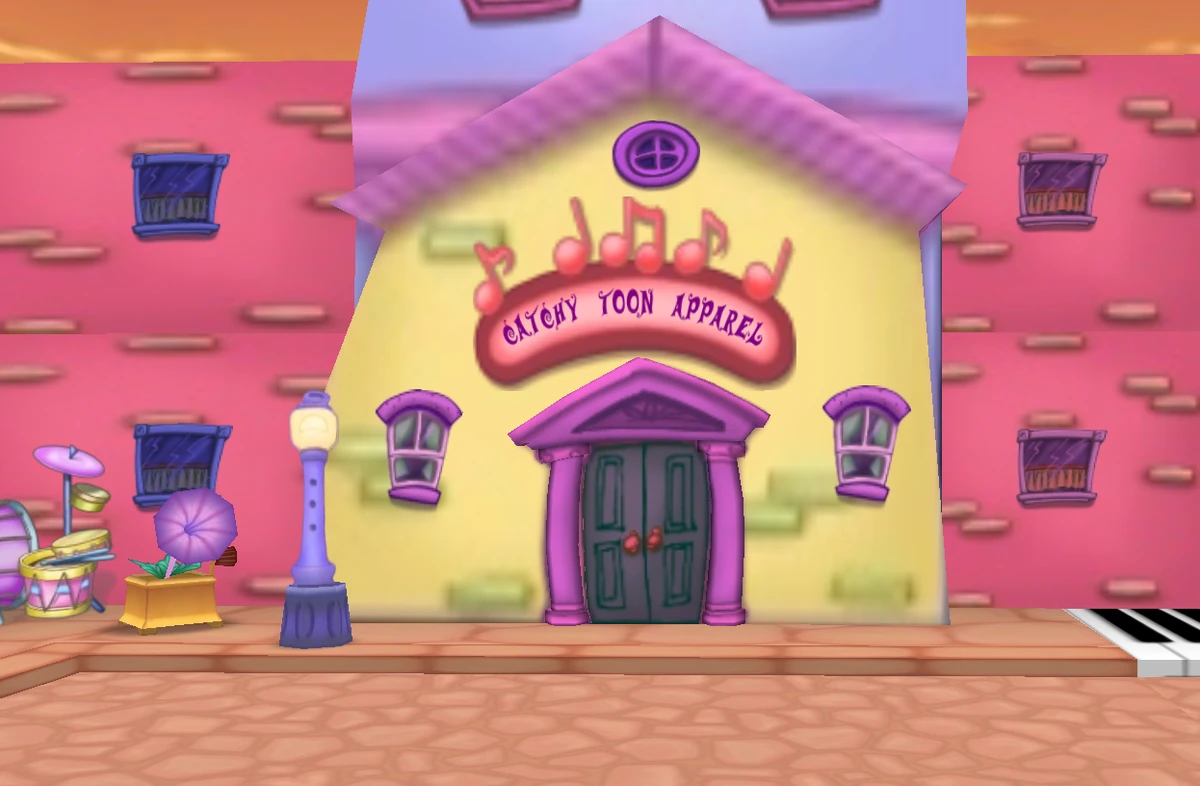 Catchy Toon Apparel | Toontown Rewritten Wiki | Fandom