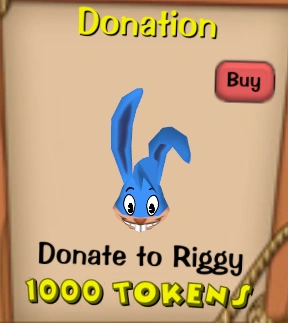 Donate to Riggy | Toontown Rewritten Wiki | Fandom
