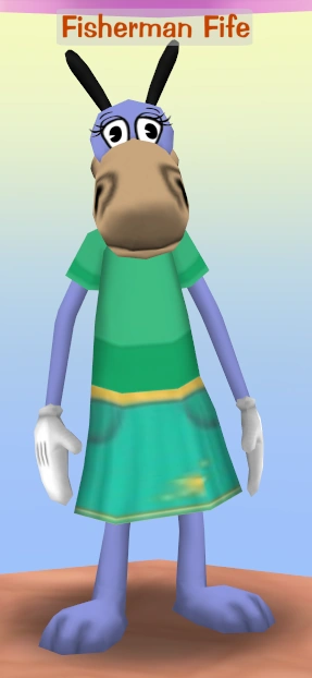 Fisherman Fife | Toontown Rewritten Wiki | Fandom