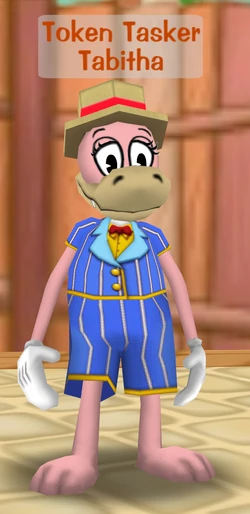 Token Tasker Tabitha | Toontown Rewritten Wiki | Fandom