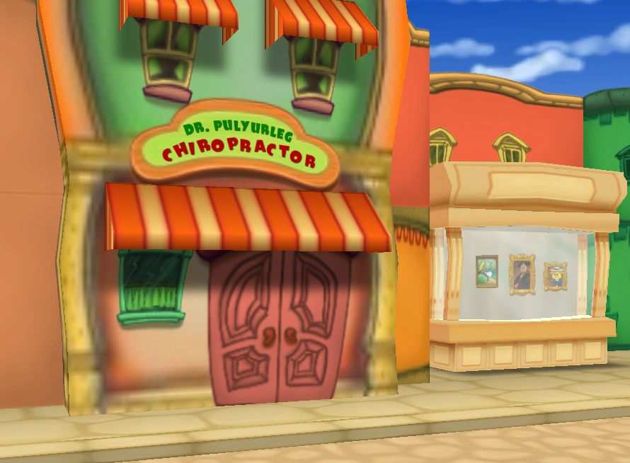 Dr. Pulyurleg Chiropractor | Toontown Rewritten Wiki | Fandom