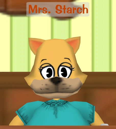 Mrs. Starch | Toontown Rewritten Wiki | Fandom