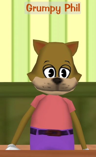 Grumpy Phil | Toontown Rewritten Wiki | Fandom