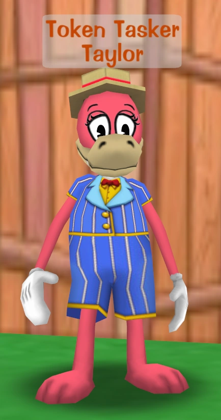 Token Tasker Taylor | Toontown Rewritten Wiki | Fandom