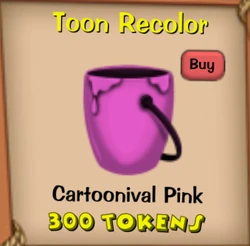 Cartoonival Pink | Toontown Rewritten Wiki | Fandom