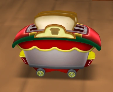 Jammed-Up Trolley Toaster | Toontown Rewritten Wiki | Fandom