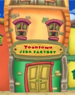 Toontown Sign Factory | Toontown Rewritten Wiki | Fandom