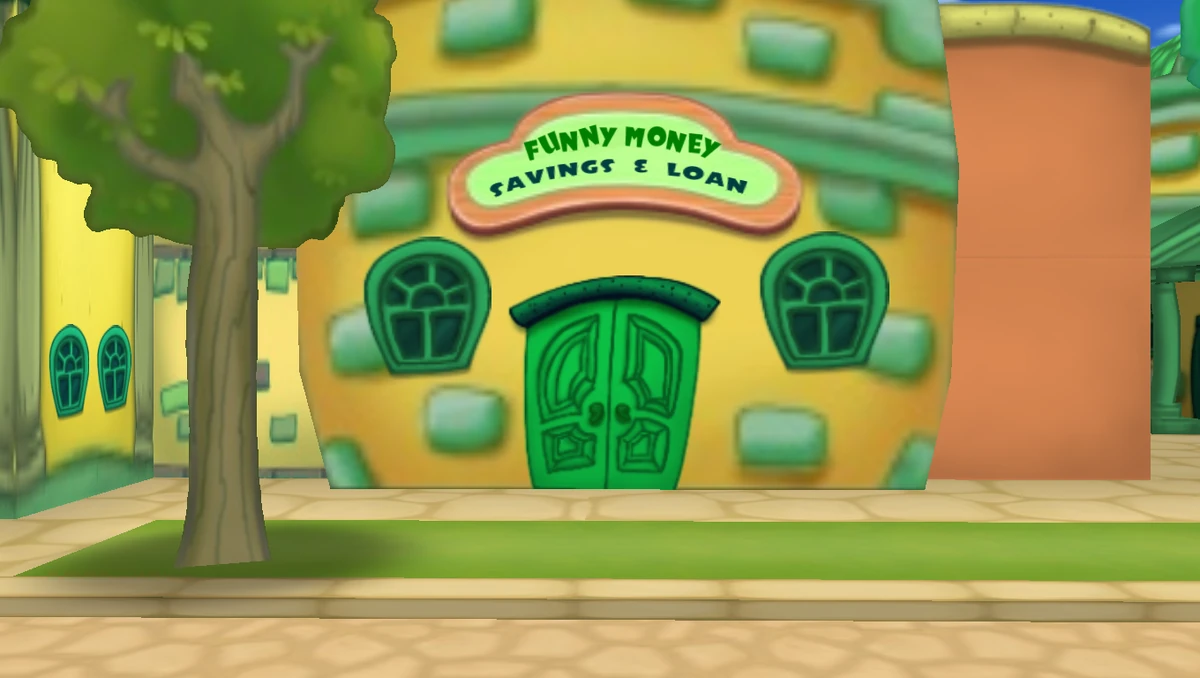 Funny Money Savings & Loan | Toontown Rewritten Wiki | Fandom