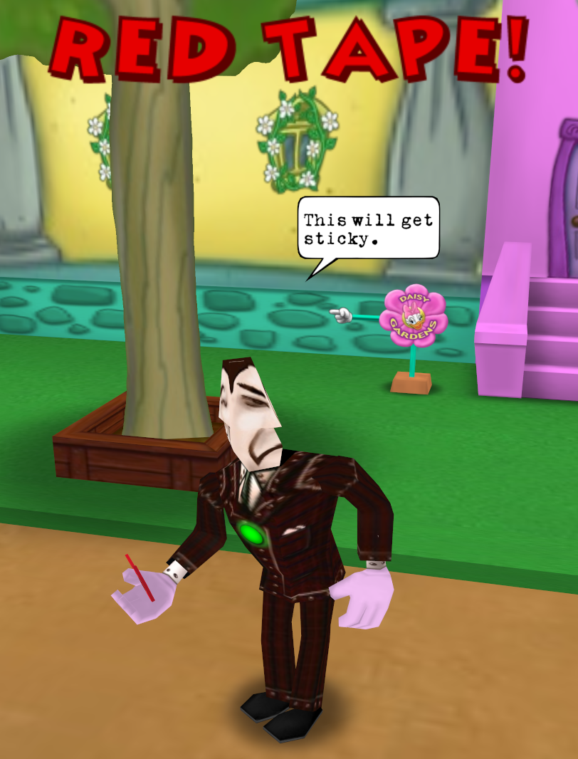 Red Tape Toontown Rewritten Wiki Fandom