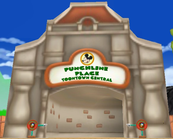 Punchline Place | Toontown Rewritten Wiki | Fandom
