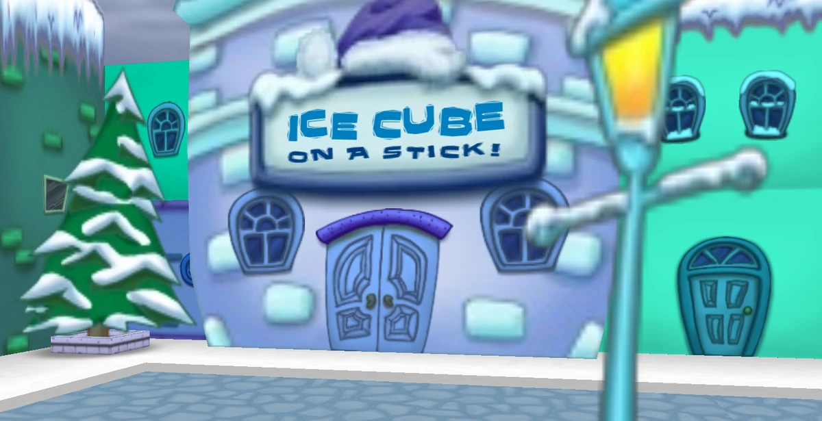 Ice Cube on a Stick! | Toontown Rewritten Wiki | Fandom