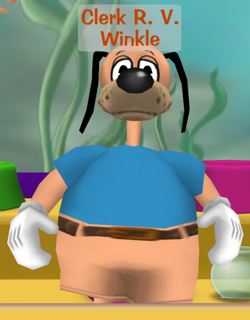 Clerk R V Winkle Toontown Rewritten Wiki Fandom