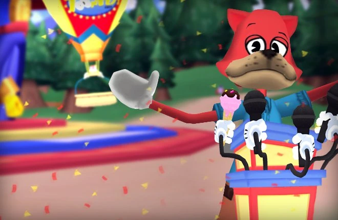 ToonFest hot air balloon | Toontown Rewritten Wiki | Fandom