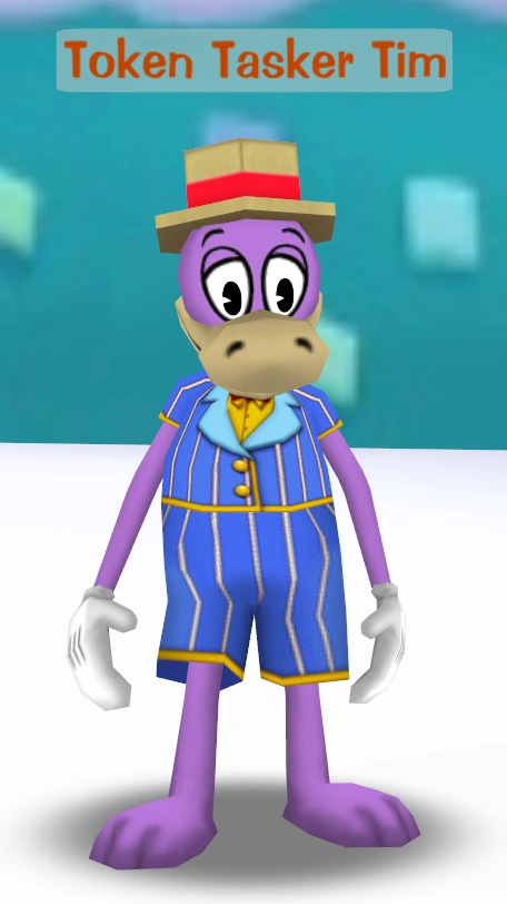 Token Tasker Tim | Toontown Rewritten Wiki | Fandom