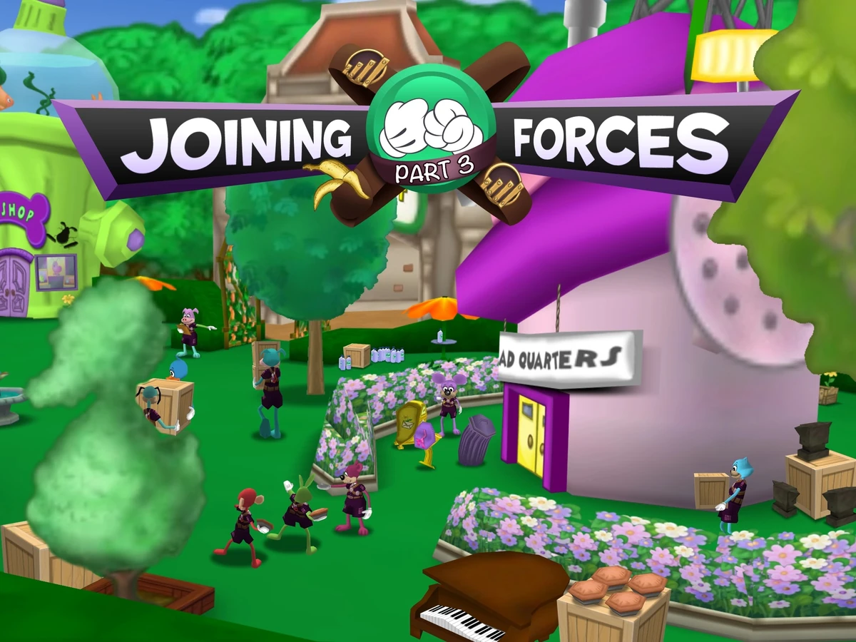 Joining Forces: Part 3 | Toontown Rewritten Wiki | Fandom