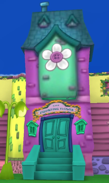 The Squirting Flower | Toontown Rewritten Wiki | Fandom