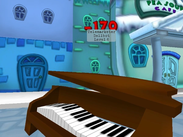 Grand Piano | Toontown Rewritten Wiki | Fandom