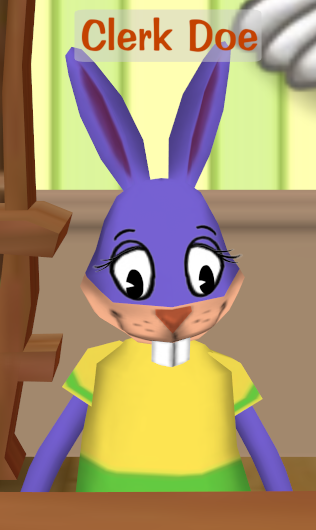 Clerk Doe Toontown Rewritten Wiki Fandom
