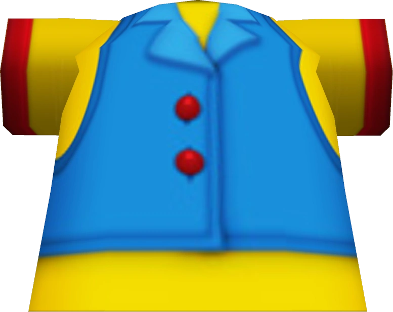 Extraordinaire Vest | Toontown Rewritten Wiki | Fandom