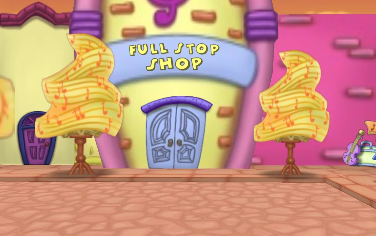 Full Stop Shop | Toontown Rewritten Wiki | Fandom