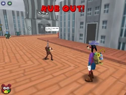 Rub Out | Toontown Rewritten Wiki | Fandom