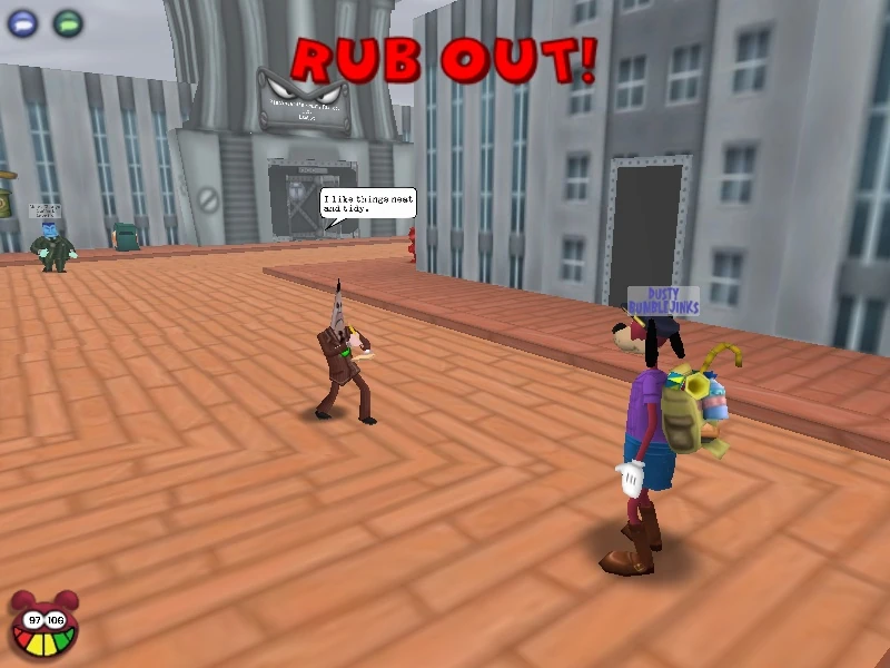 Rub Out | Toontown Rewritten Wiki | Fandom