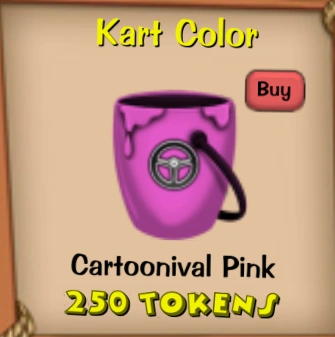 Cartoonival Pink (kart color) | Toontown Rewritten Wiki | Fandom