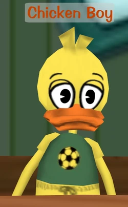 Chicken Boy | Toontown Rewritten Wiki | Fandom