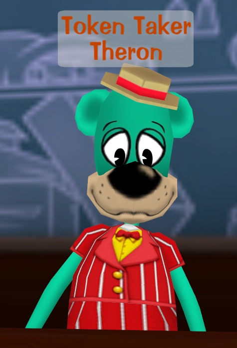 Token Taker Theron | Toontown Rewritten Wiki | Fandom