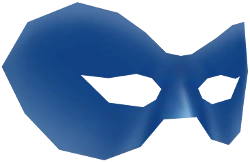 Blue Mask | Toontown Rewritten Wiki | Fandom