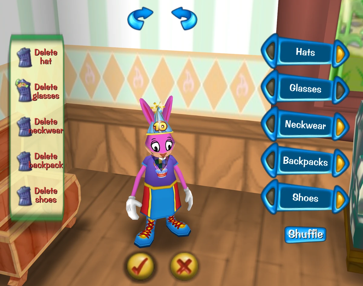 Accessories | Toontown Rewritten Wiki | Fandom