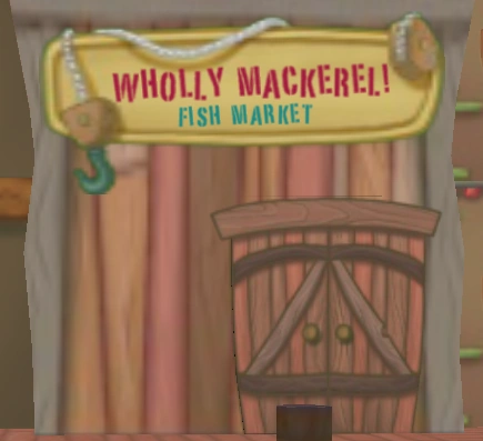 Wholly Mackerel! Fish Market | Toontown Rewritten Wiki | Fandom
