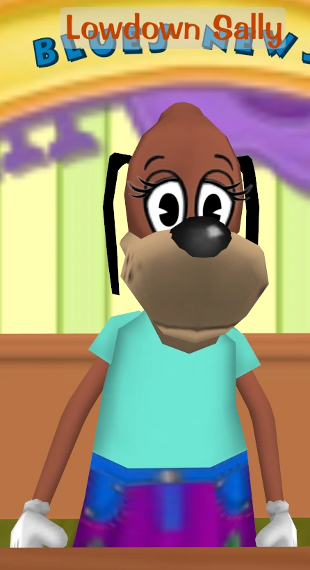 Lowdown Sally | Toontown Rewritten Wiki | Fandom