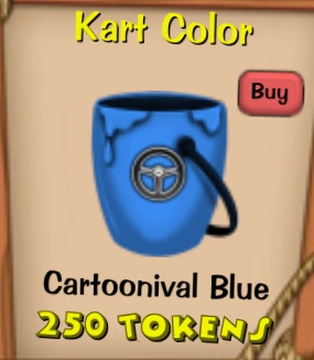 Cartoonival Blue (kart color) | Toontown Rewritten Wiki | Fandom